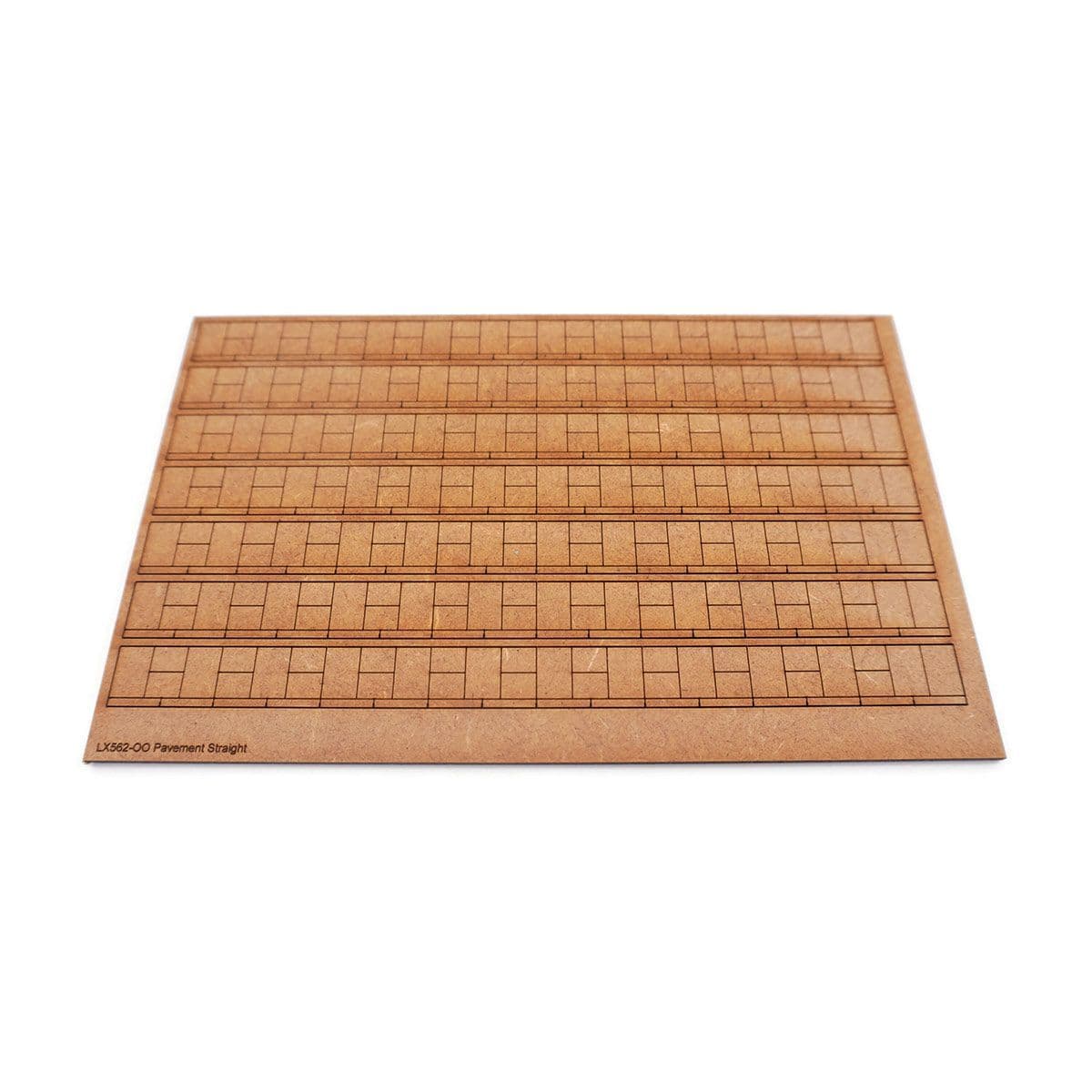 Straight Model Railway Pavement Strips For Creating Realistic OO Gauge ...