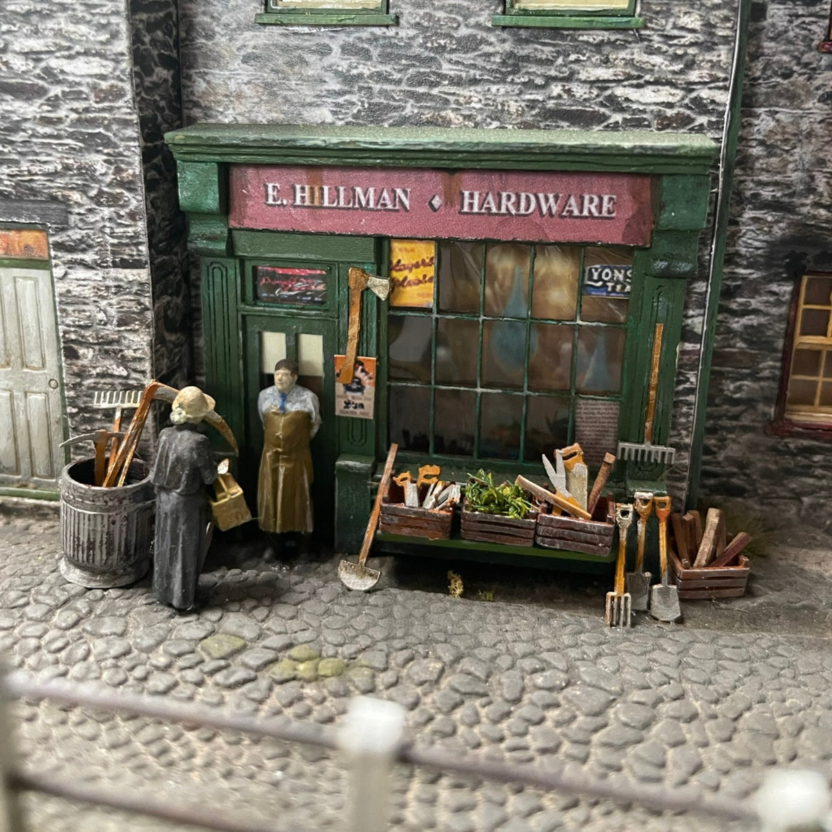 The Village Shop Bundle - OO/4mm/1:76 – Scale Model Scenery