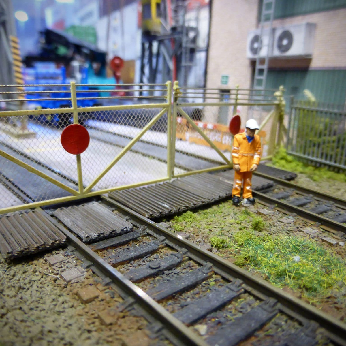 AX061-OO 3D Printed Level Crossing Anti Trespass Kit OO/4mm/176 – Scale ...