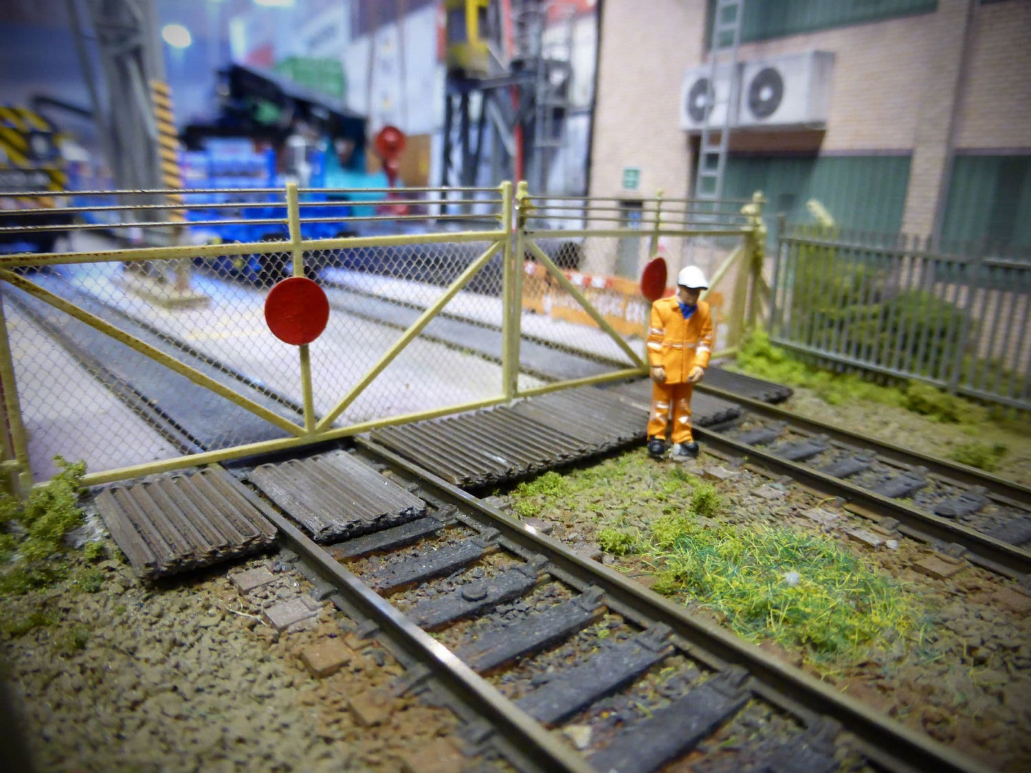 AX061-OO 3D Printed Level Crossing Anti Trespass Kit OO/4mm/176 – Scale ...