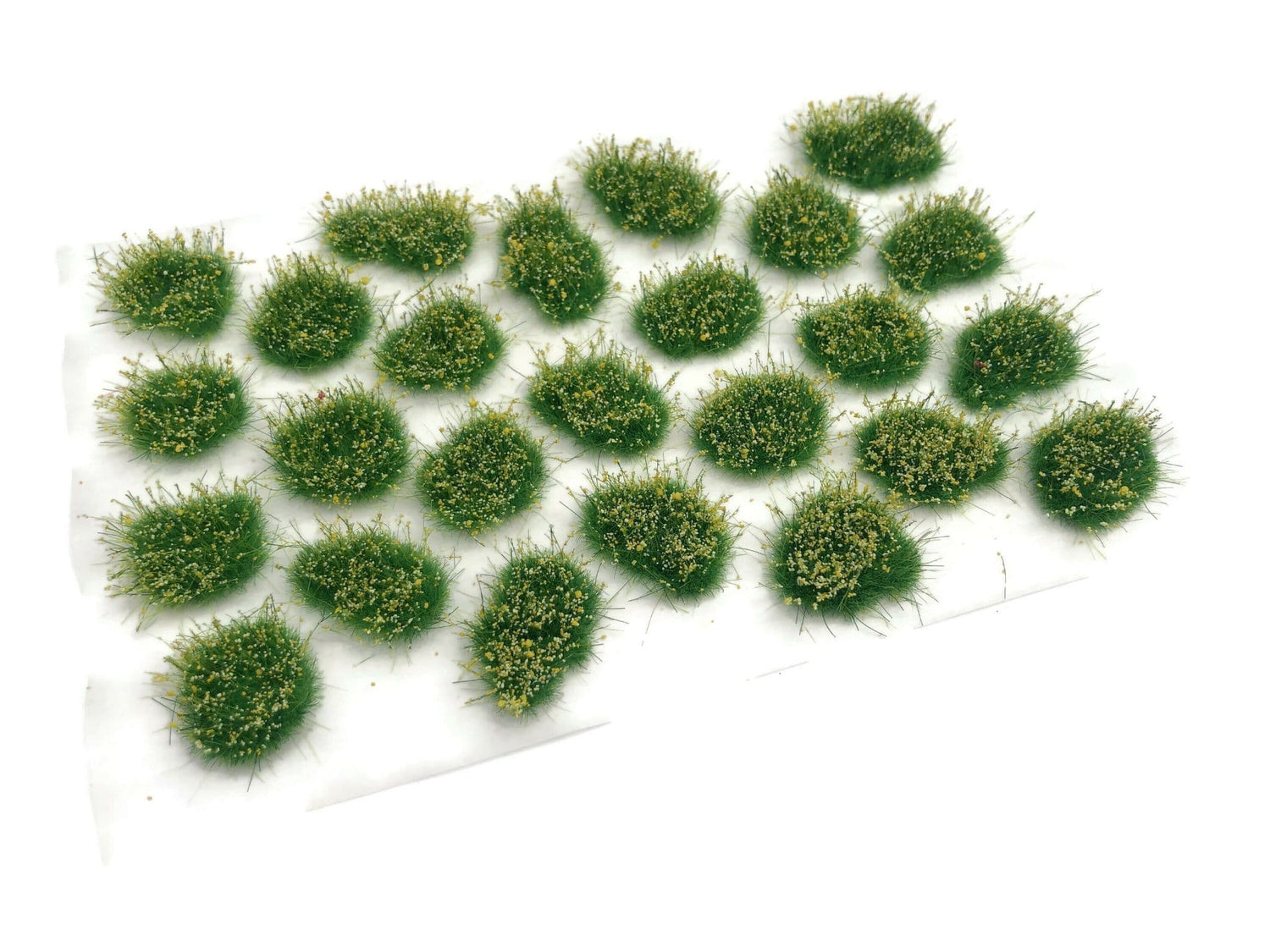 FB002 Daffodil Patches Small – Scale Model Scenery