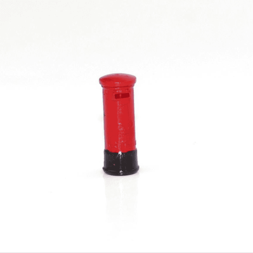 Gaugemaster GM462 Traditional Red Post Boxes For OO Gauge & 1:76 Scale ...