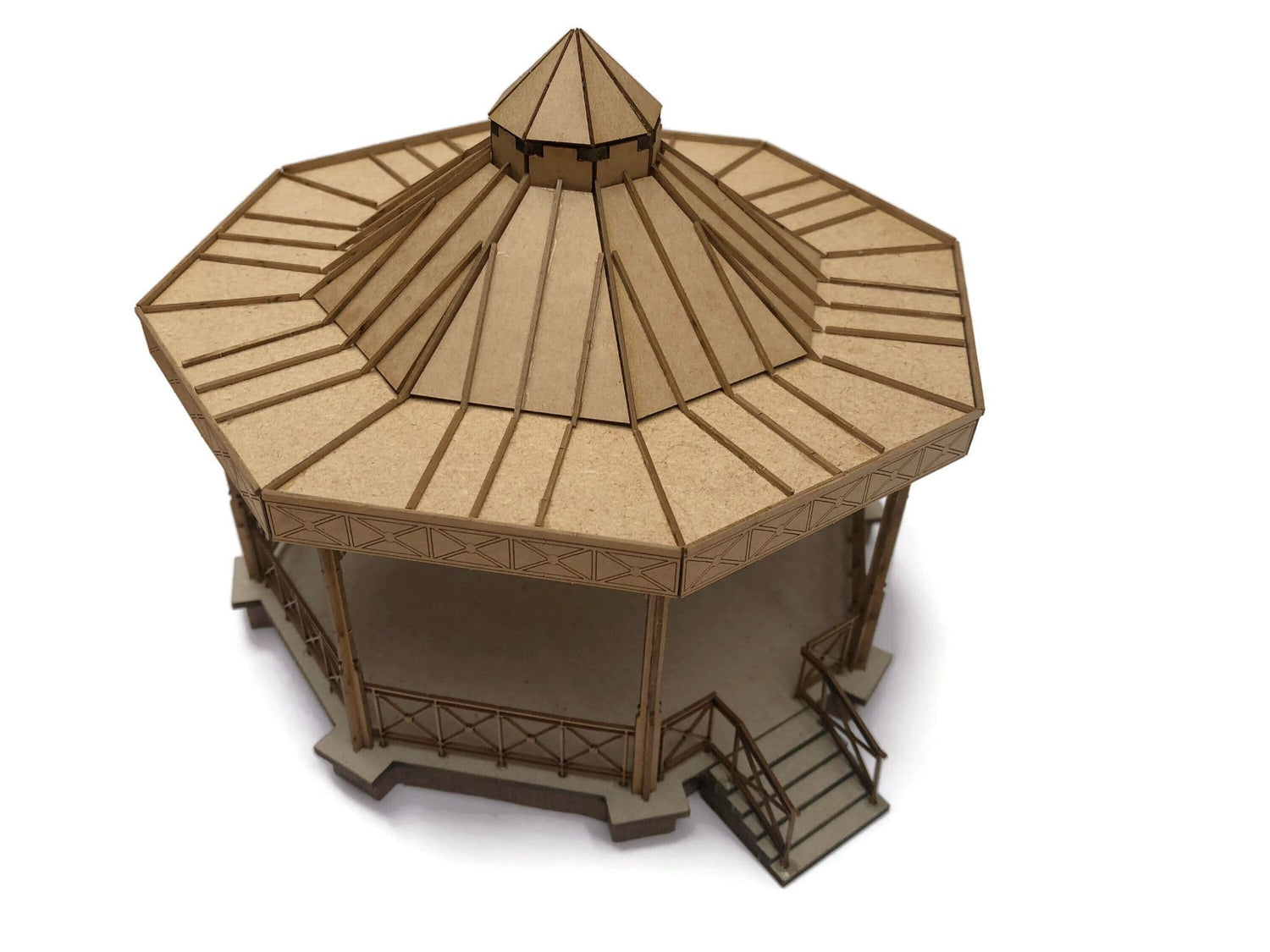 KX045-OO Bandstand - OO/4mm/176 – Scale Model Scenery
