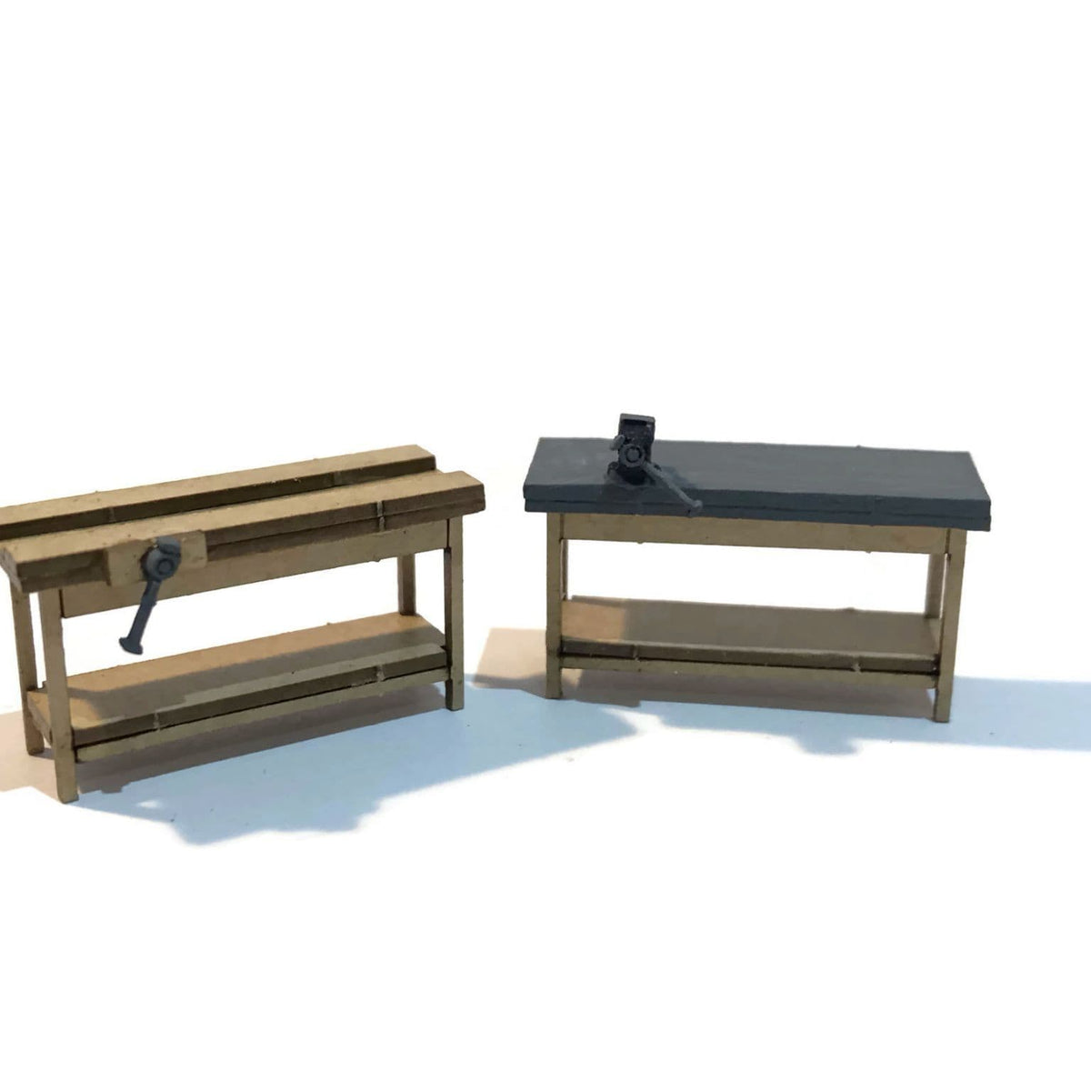 LX021-OO Workbenches OO/4mm/176 – Scale Model Scenery