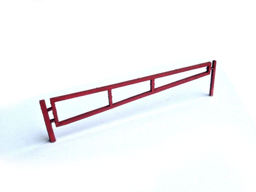 LX025-HO Laser Cut Swing Arm Security Gates-HO/187 – Scale Model Scenery