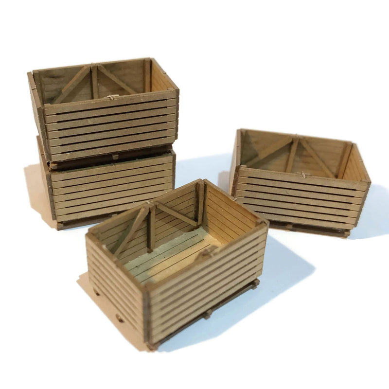 LX214-OO Potato / Fishing Net Crates Pack of 4 - OO/4mm/176 – Scale ...