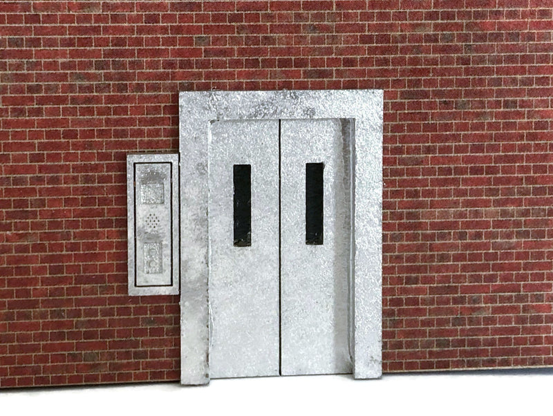 LX235-OO Lift Doors For Model Buildings Pack of 4 OO/4mm/176 – Scale ...