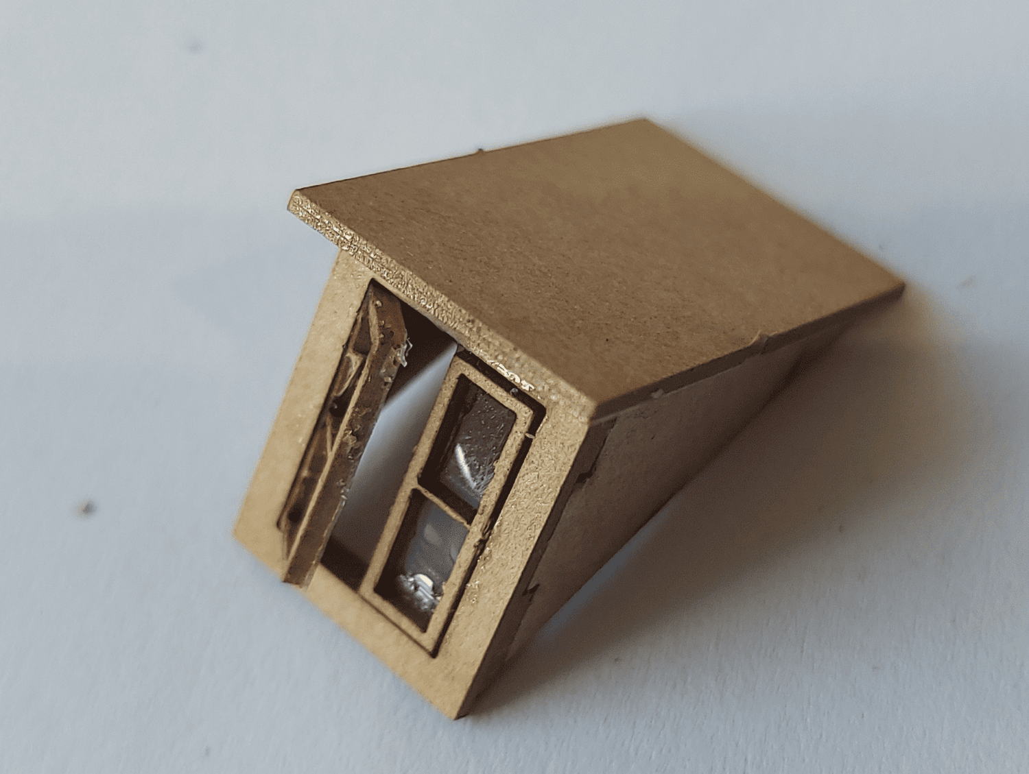 LX500-OO - Flat Roof Dormer - Single Window - OO/4mm/176 – Scale Model ...