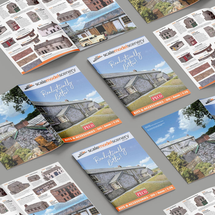 Shop OO Gauge Model Buildings & Accessories | Scale Model Scenery