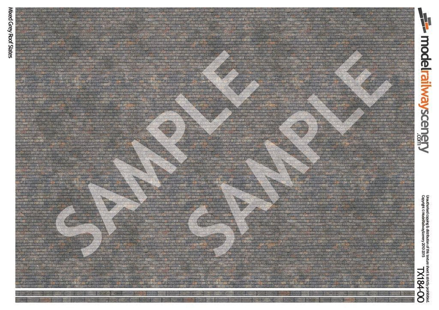 Texture Papers – Scale Model Scenery