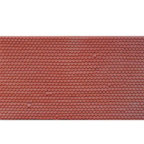 Wills SSMP207 Rounded Tiles Sheets OO/HO Modelling – Scale Model Scenery